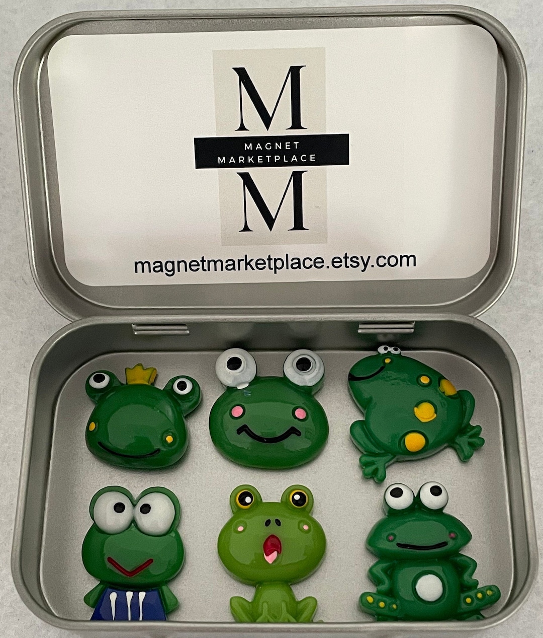 Frog Magnets | Frogs Gift | Frog Decoration | Gift for Her | Cute ...