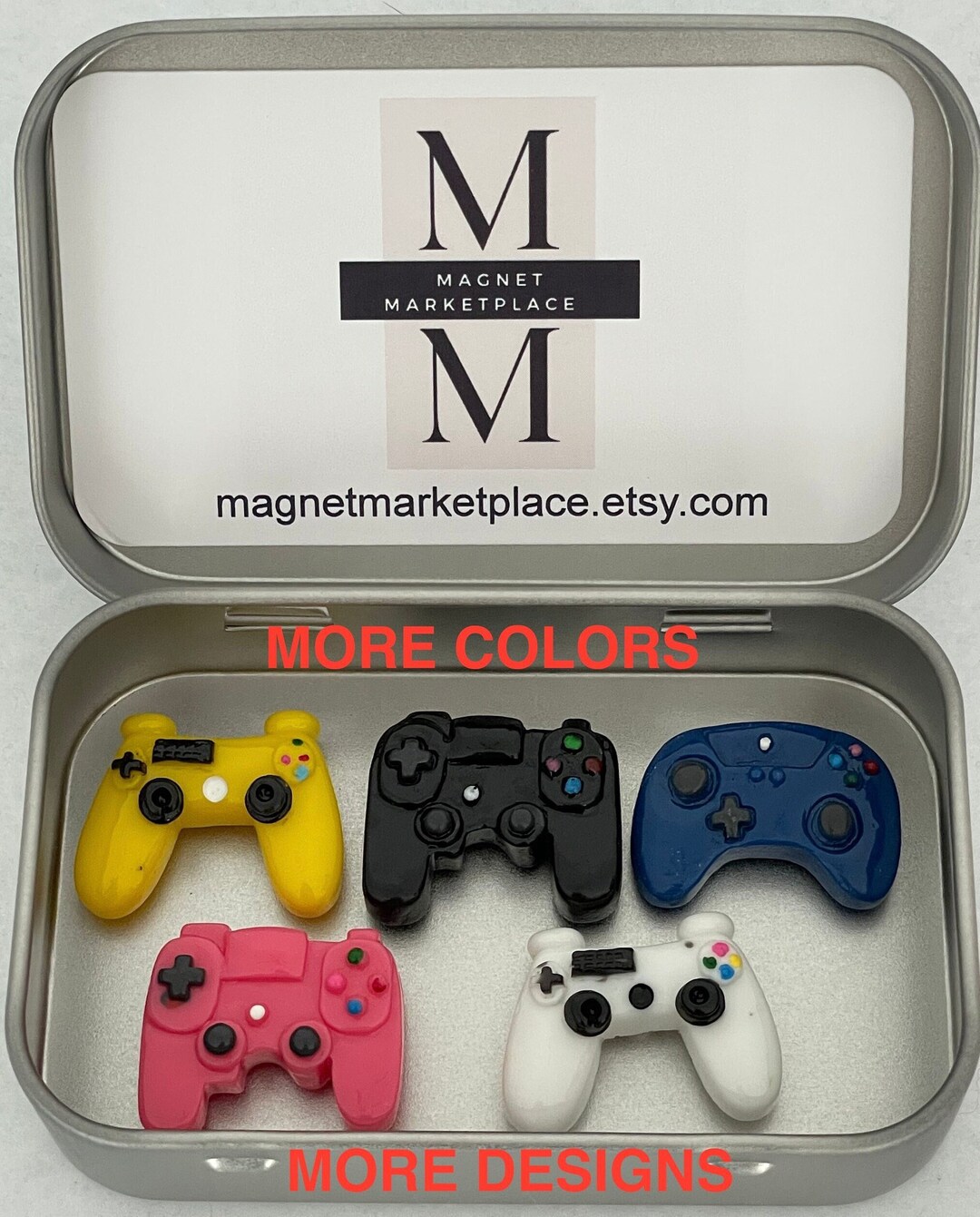 Video Game Controller Magnets Video Game Decor Game Room Decor Doll ...