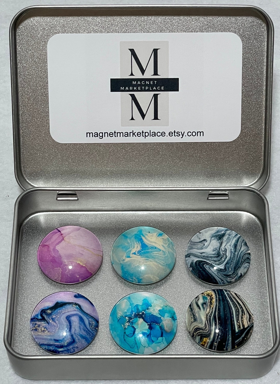 Natural Stone Magnets | Faux Stone Magnet Set | Faux Stone Magnets ...