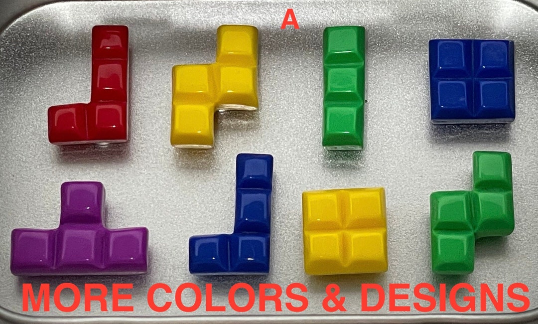 Tetris Magnets Tetris Gifts Tetris Magnet Set Birthday Gift ...