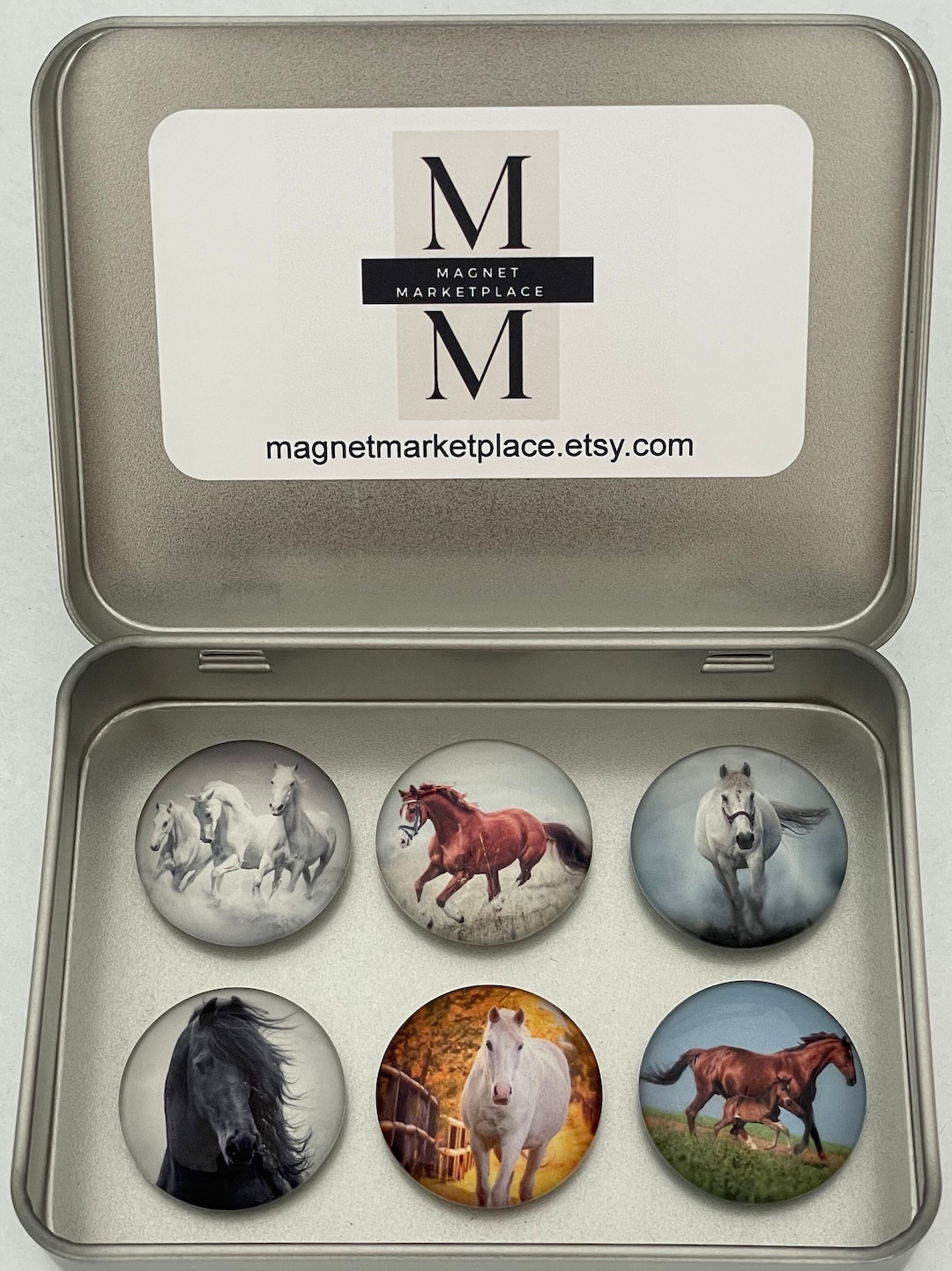 Horse Magnets | Horse Gift | Horses Gifts for Women | Horse Gift for ...
