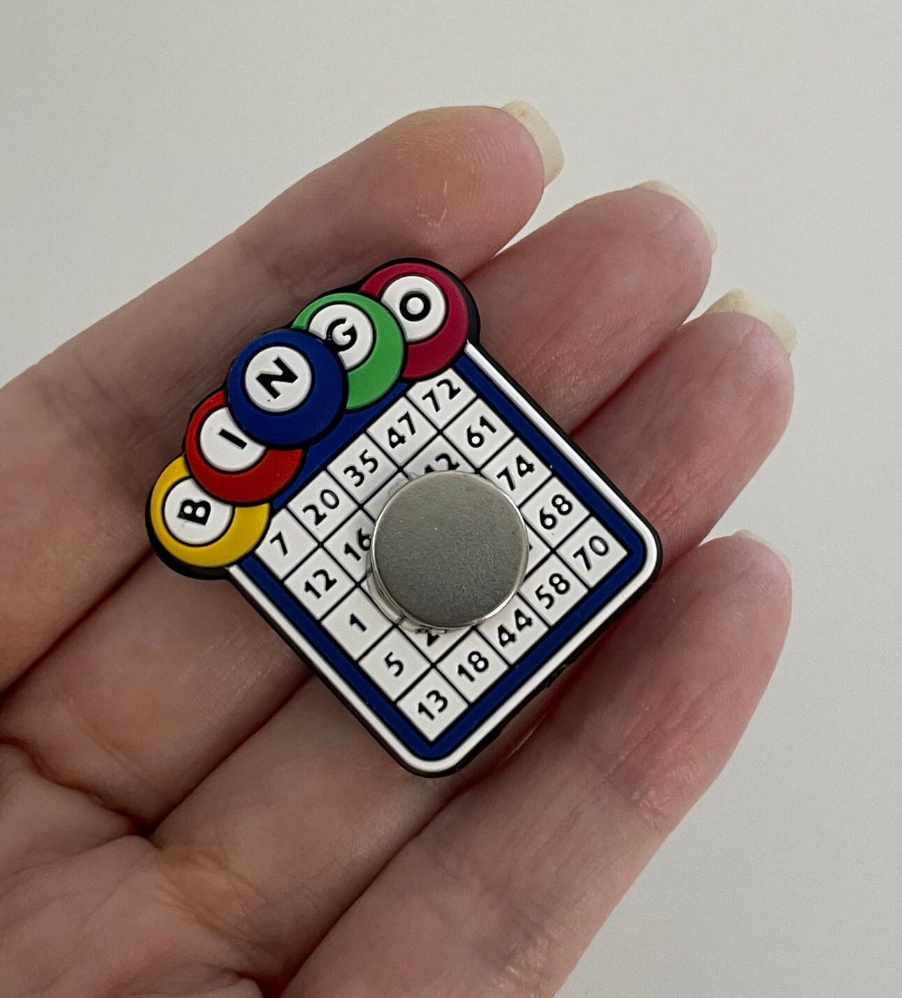 Bingo Magnets | Bingo Theme Magnet Set | Fridge Magnets | Bingo Gifts ...