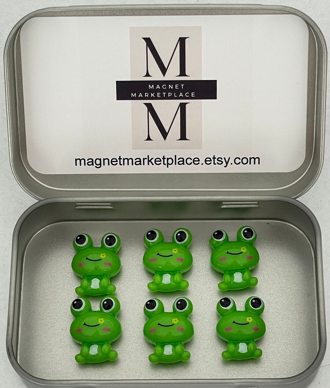 Small Frog Magnets | Frog Magnets | Frog Lover Gift | Cute Frog Magnets ...
