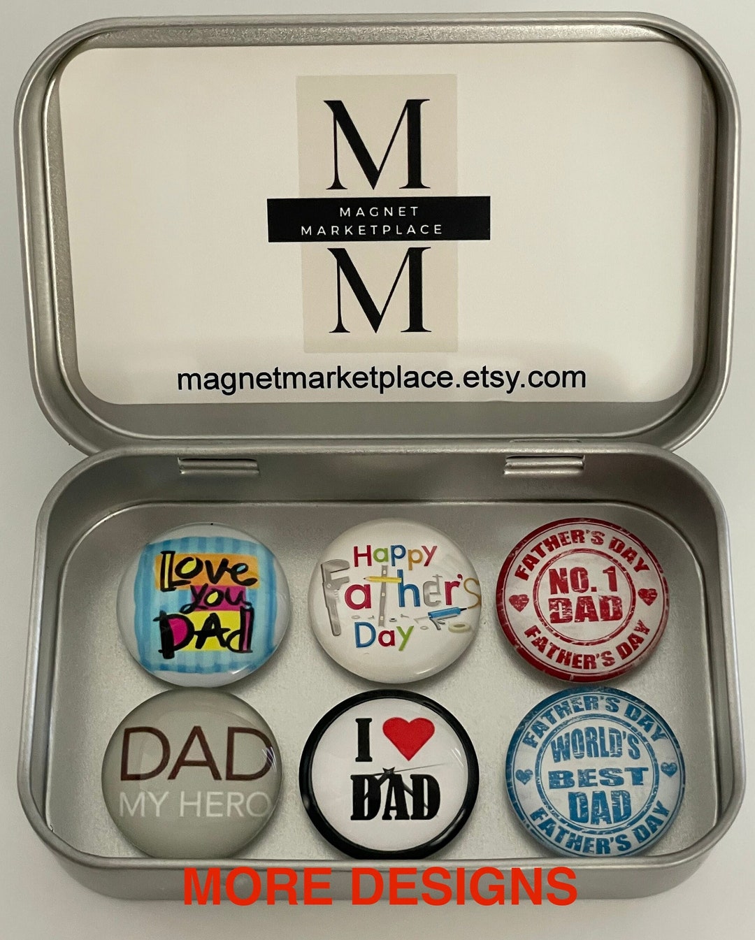 Dad Fathers Day Gift | Father's Day Magnets | Father Day Gift Idea ...