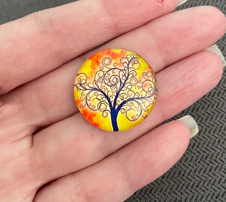 Tree of Life Magnets Nature Magnet Set Gift for Friend - Etsy