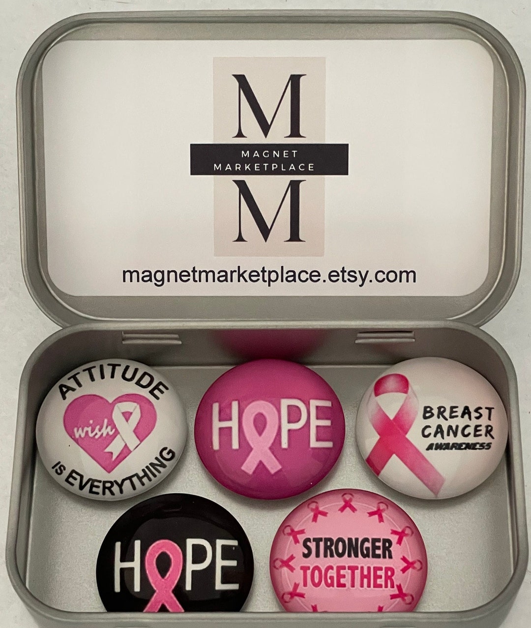 Breast Cancer Awareness Magnets | Breast Cancer Gifts | Breast Cancer ...