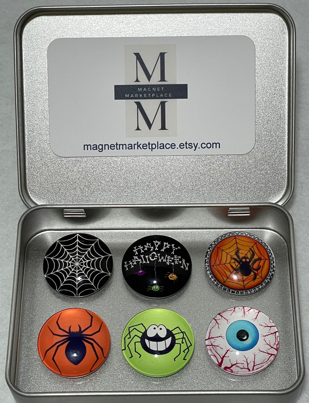 Halloween Magnets | Halloween Decor | Spooky Magnets | Fridge Magnets ...