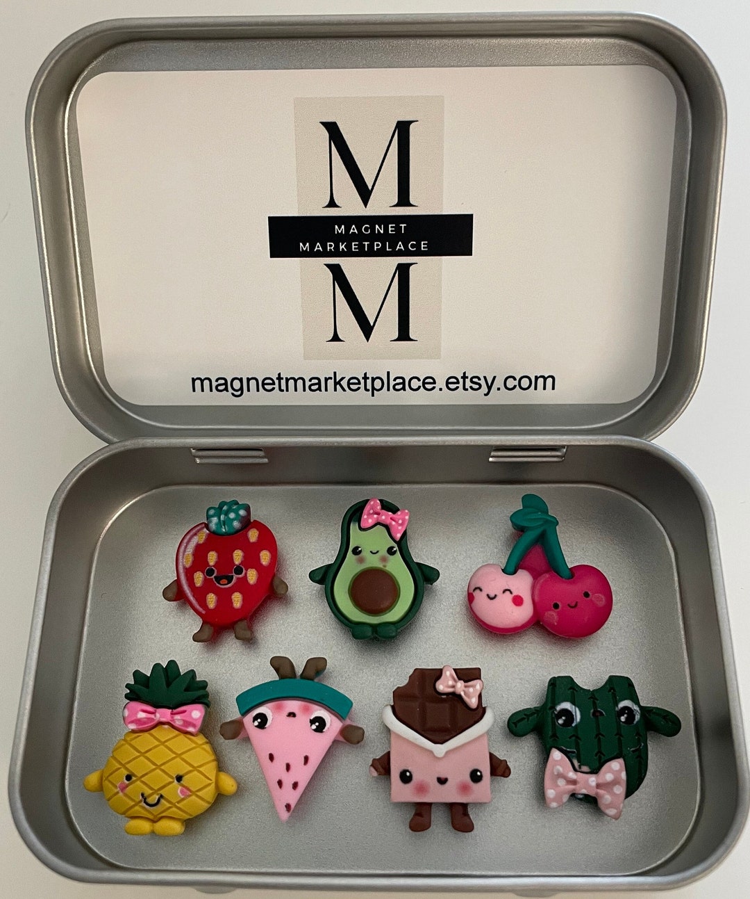 Fruit Magnets | Cute Magnets | Fruit Decor for Kitchen | Magnets Fruit ...