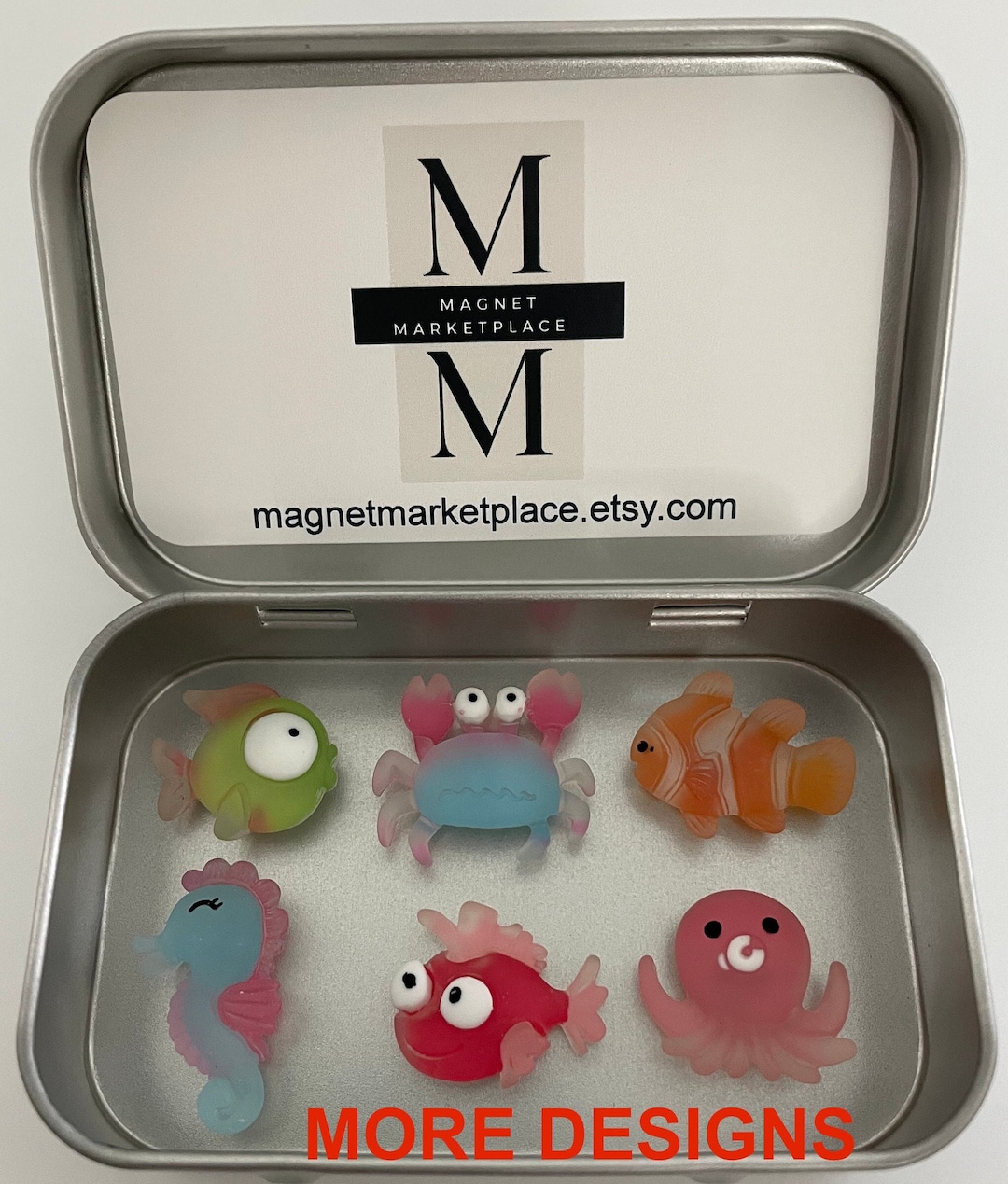 Cute Fish Magnets | Fish Magnets | Kitchen Decor | Dorm Room Decor ...