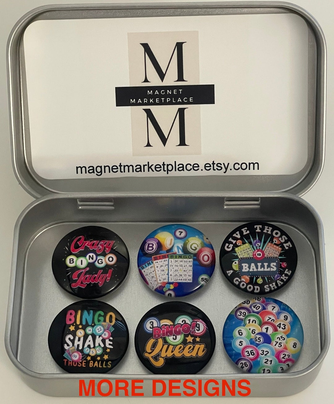 Bingo Magnets | Bingo Gifts | Bingo Queen | Bingo Lover Gifts | Bingo ...