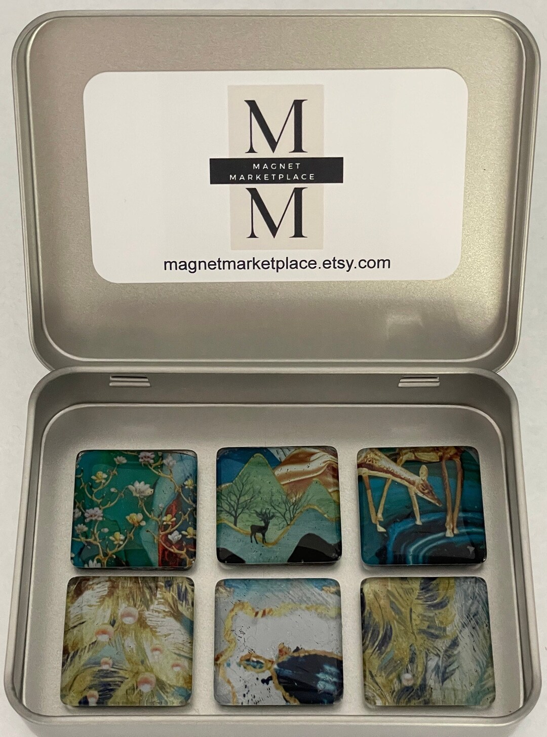 Nature Fridge Magnets | Refrigerator Magnet Gift Set Nature Inspired ...