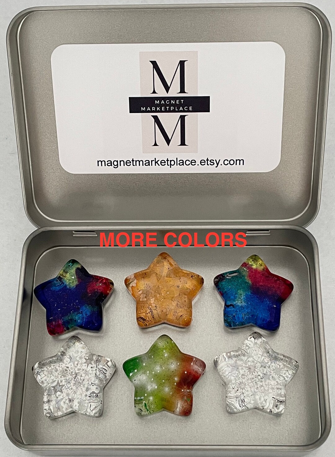 Star Magnets | Holographic Magnets | Teacher Gift | Teacher ...