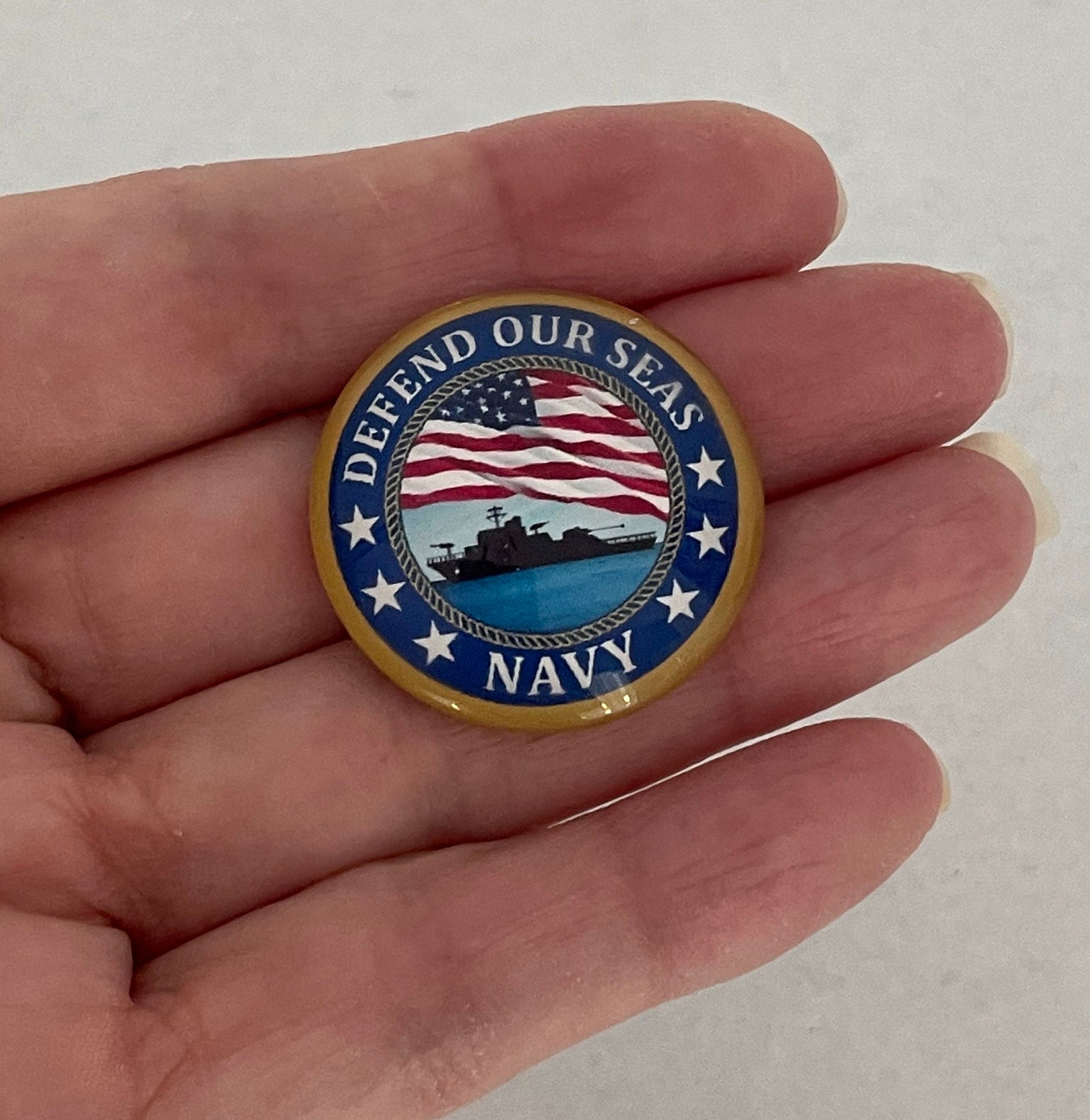 Navy Magnets | Navy Gifts | Navy Veteran Gift | Navy Retirement Gift ...