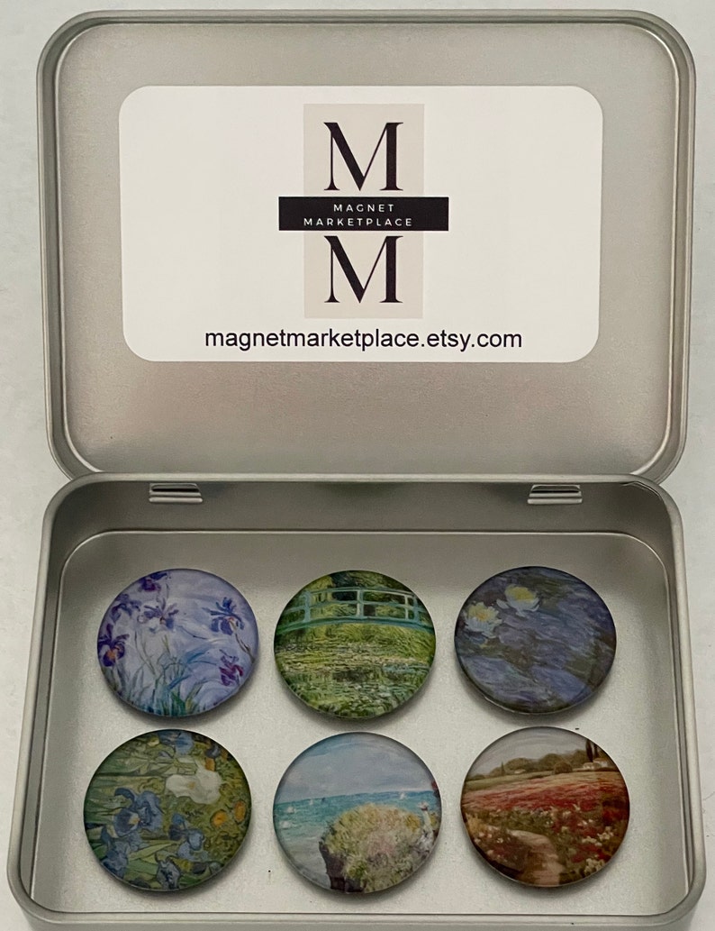 Van Gogh | Vincent Van Gogh | Van Gogh Magnets | Fine Art Magnets | Van ...