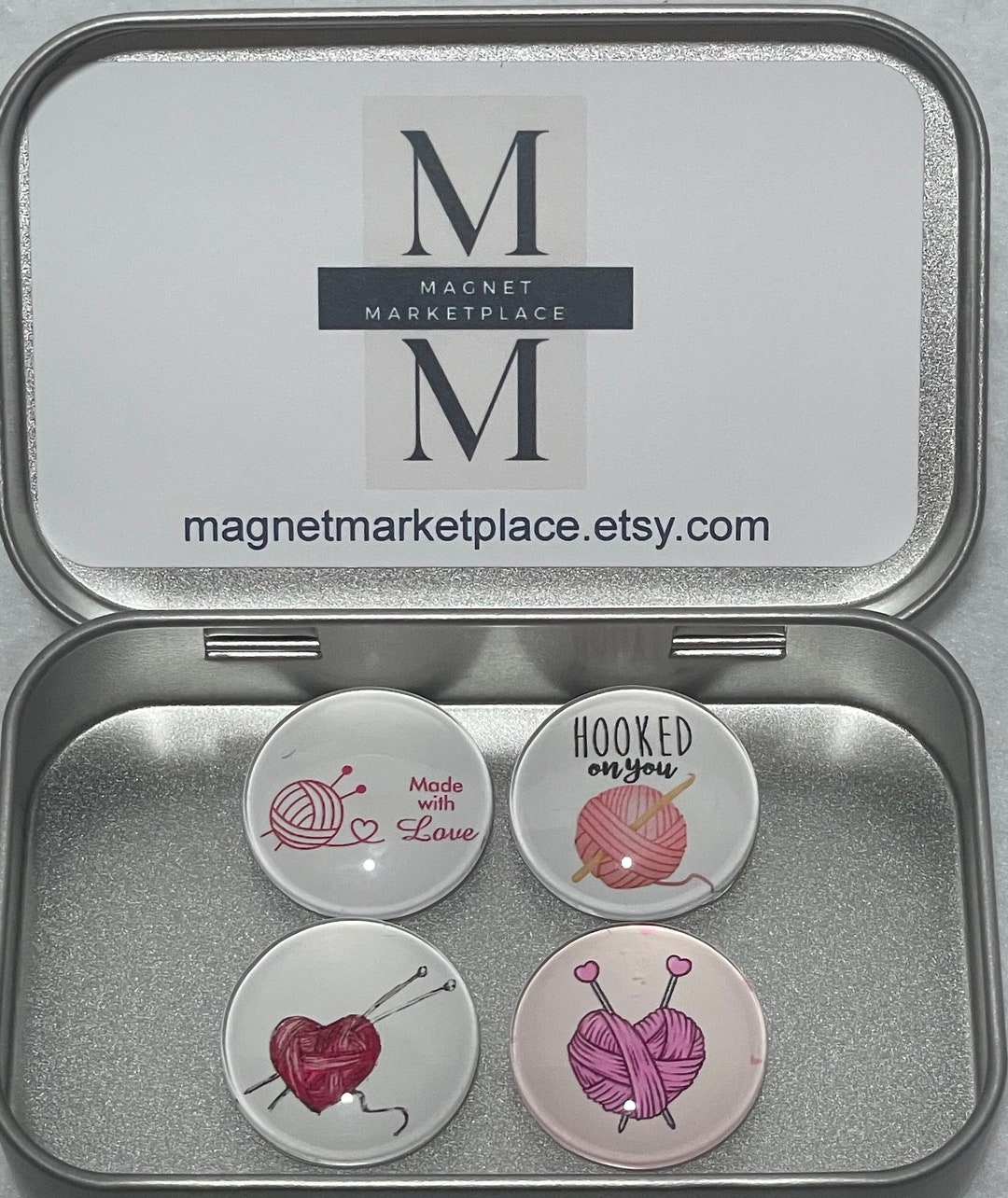 Knitting Gift | Knitting Magnets | Fridge Magnets | Knitting Yarn ...