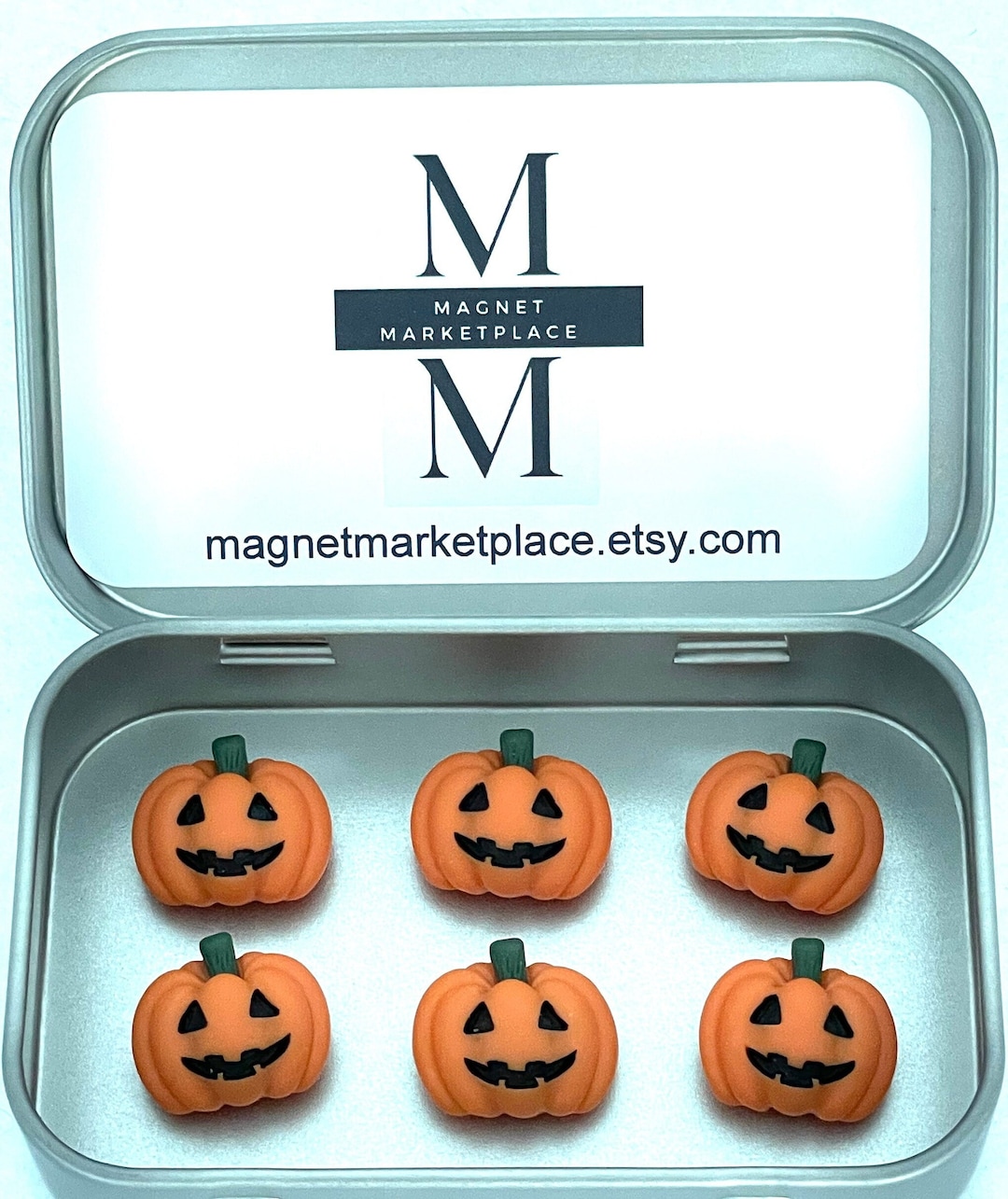 Pumpkin Magnets | Pumpkin Decor | Halloween Magnets | Halloween ...