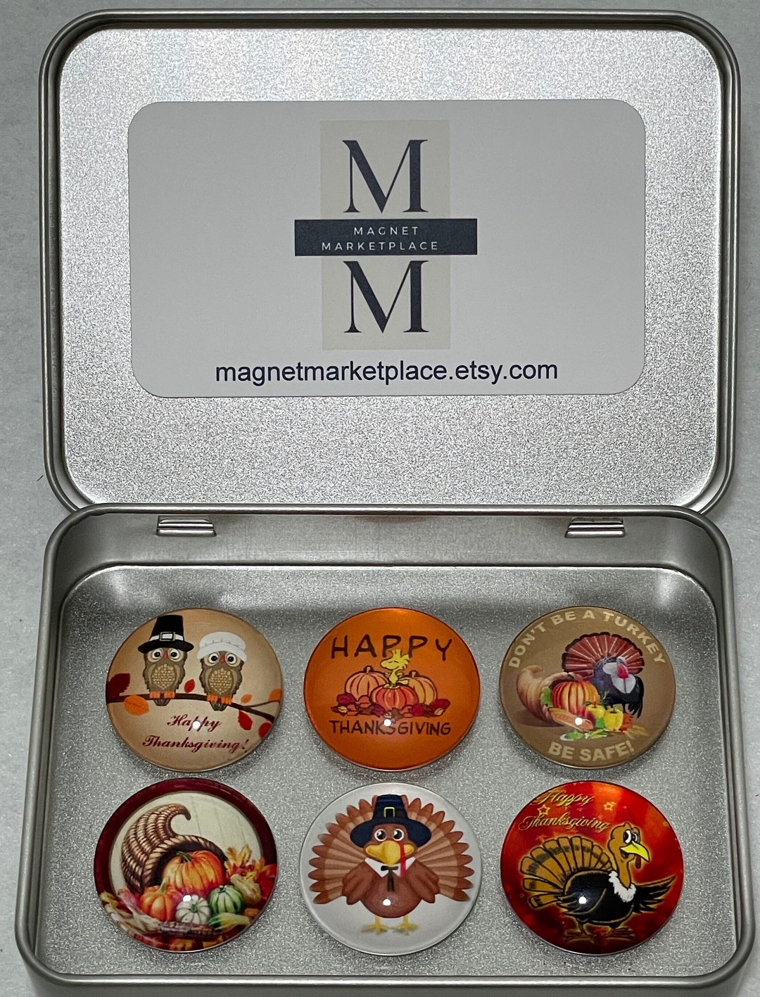 Thanksgiving Magnets Thanksgiving Gift Hostess Gift - Etsy