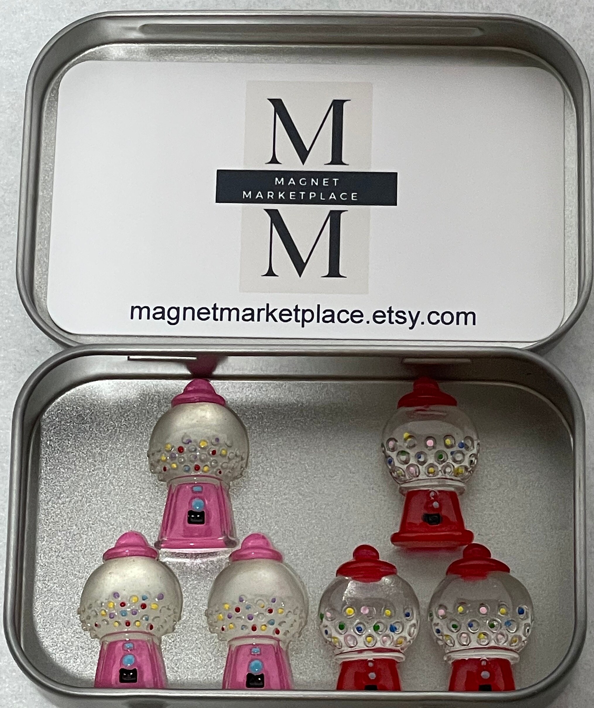 Gumball Machine Magnets Gum Ball Machine Magnets Bubblegum - Etsy
