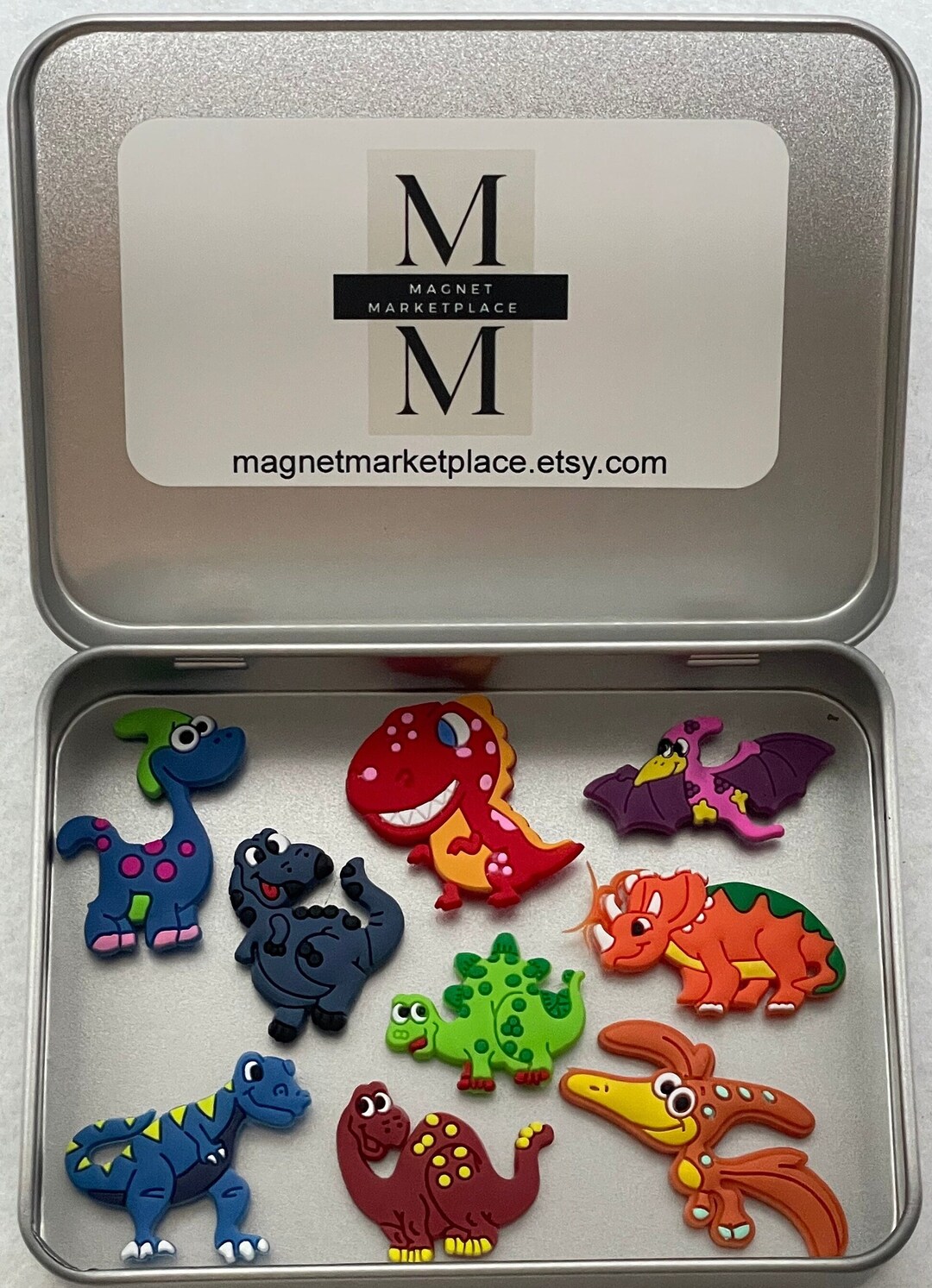 Dinosaur Magnets Cute Dinosaur Magnets Fun Dinosaur Gifts Cute Dinosaur ...