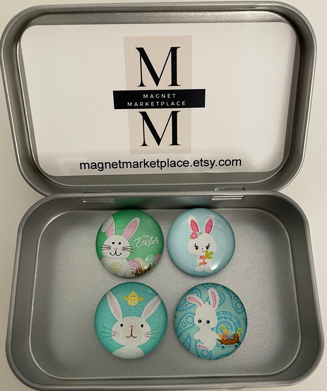 Easter Gifts | Easter Bunny Gifts | Easter Bunny Magnets | Fridge ...