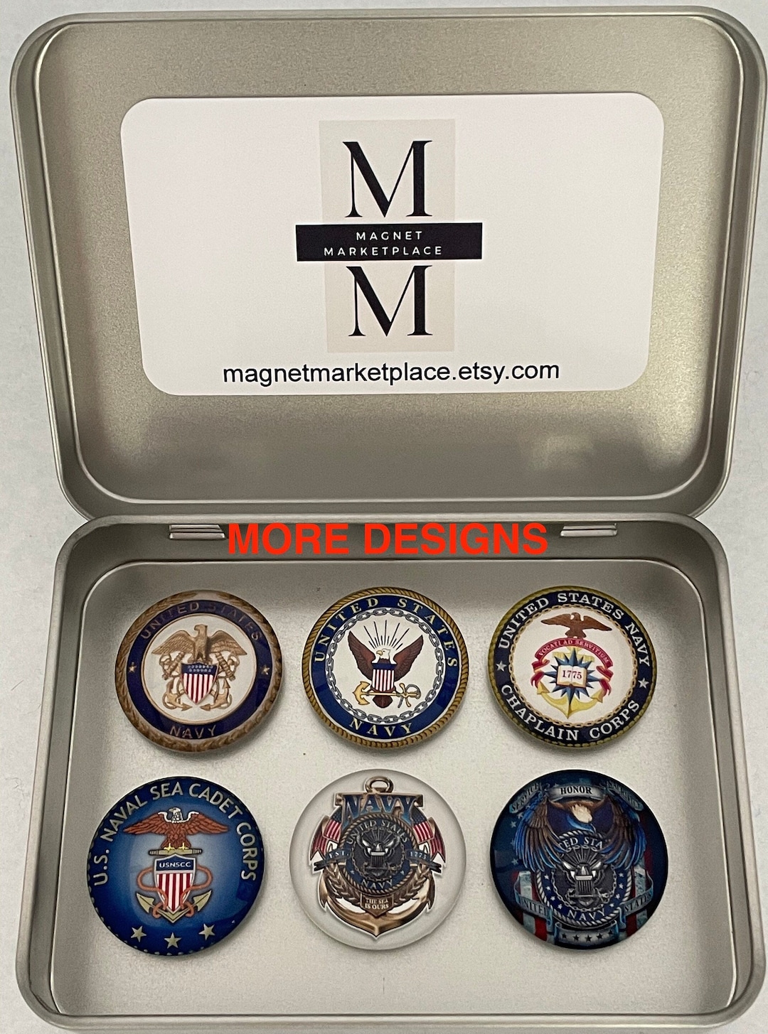 Navy Magnets | Navy Gifts | Navy Veteran Gift | Navy Retirement Gift ...