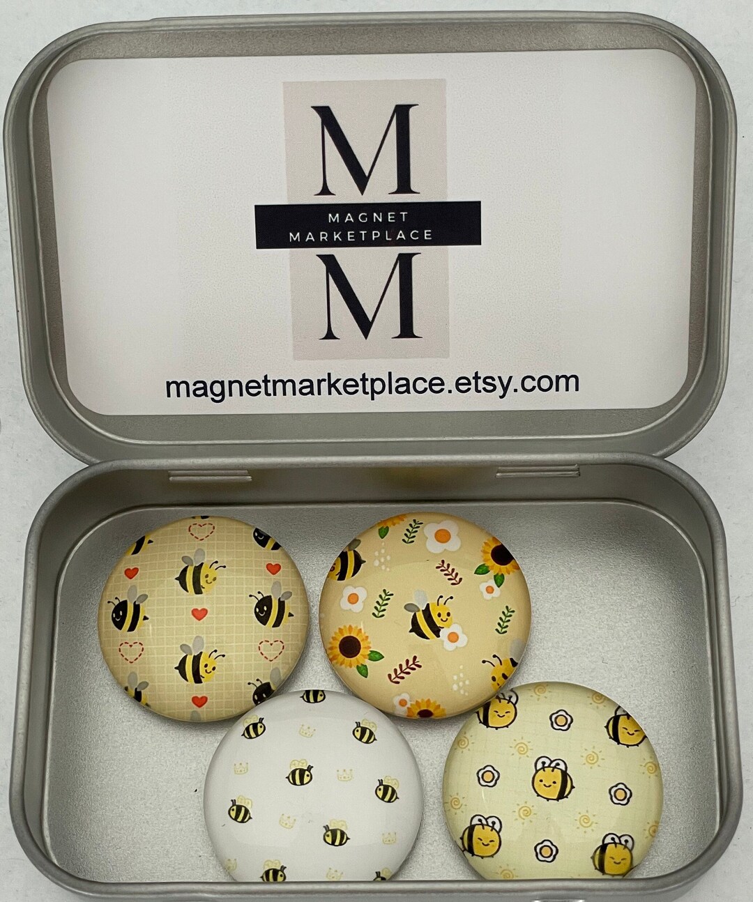 Bee Magnets | Honey Bees Magnets | Bumble Bees Magnets | Bee Gifts for ...