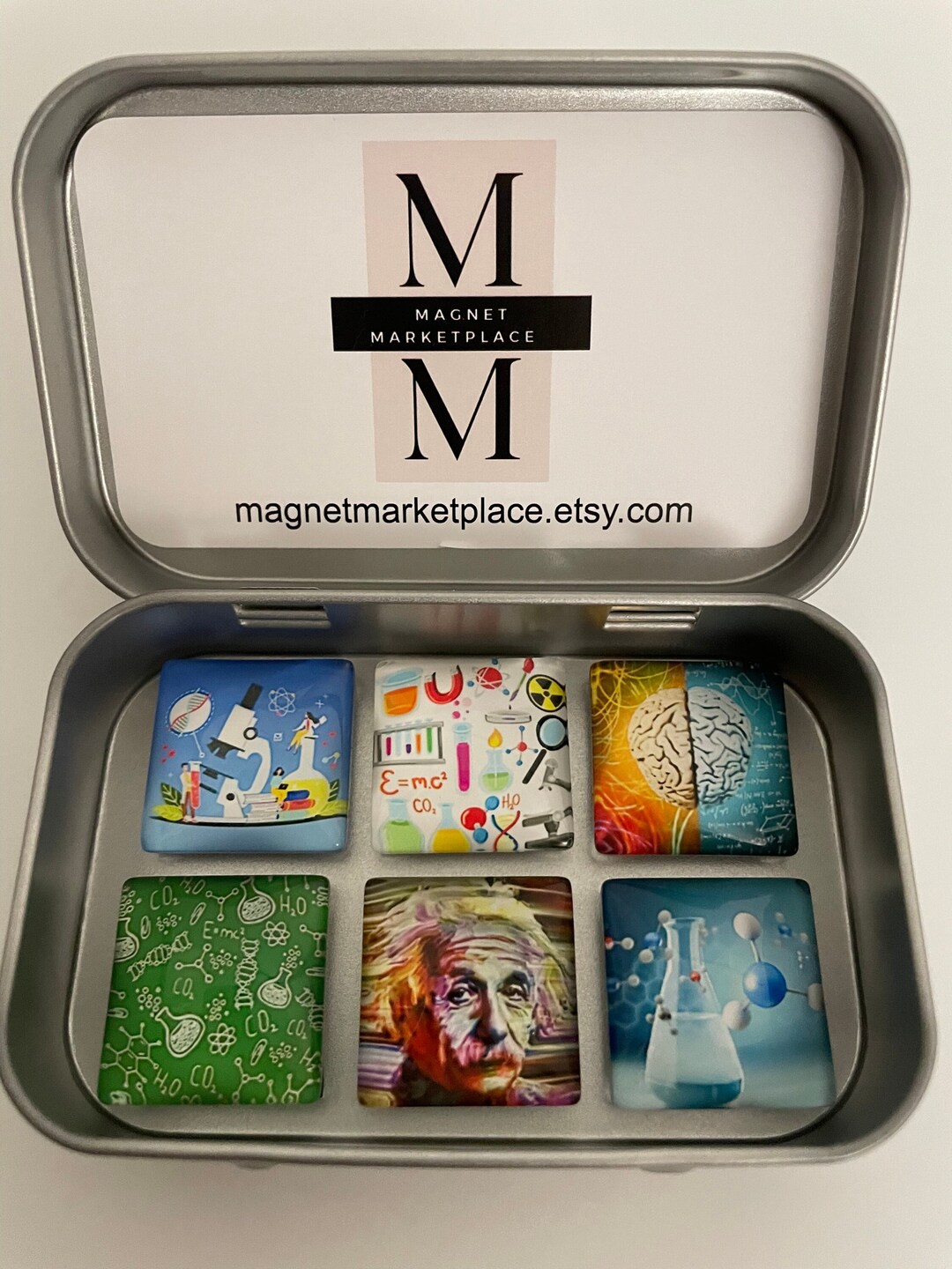 Science Gift Science Magnets Science Themed Gift Science Teacher Gift ...