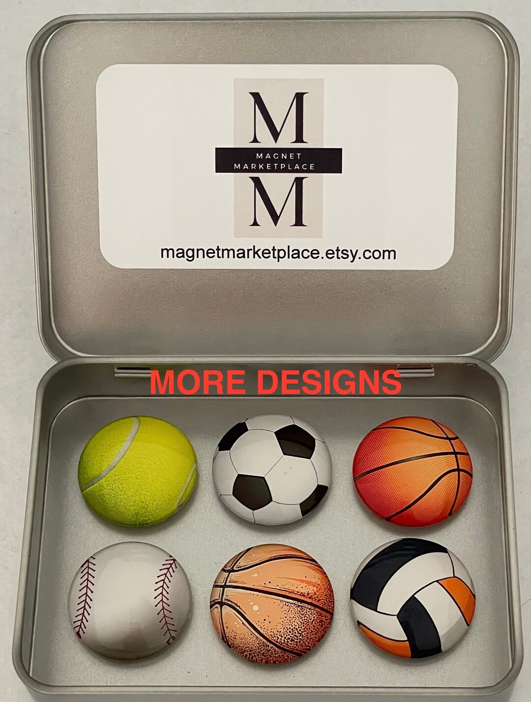 Baseball Magnet | Soccer Magnet | Sports Magnets | Basketball Magnet ...
