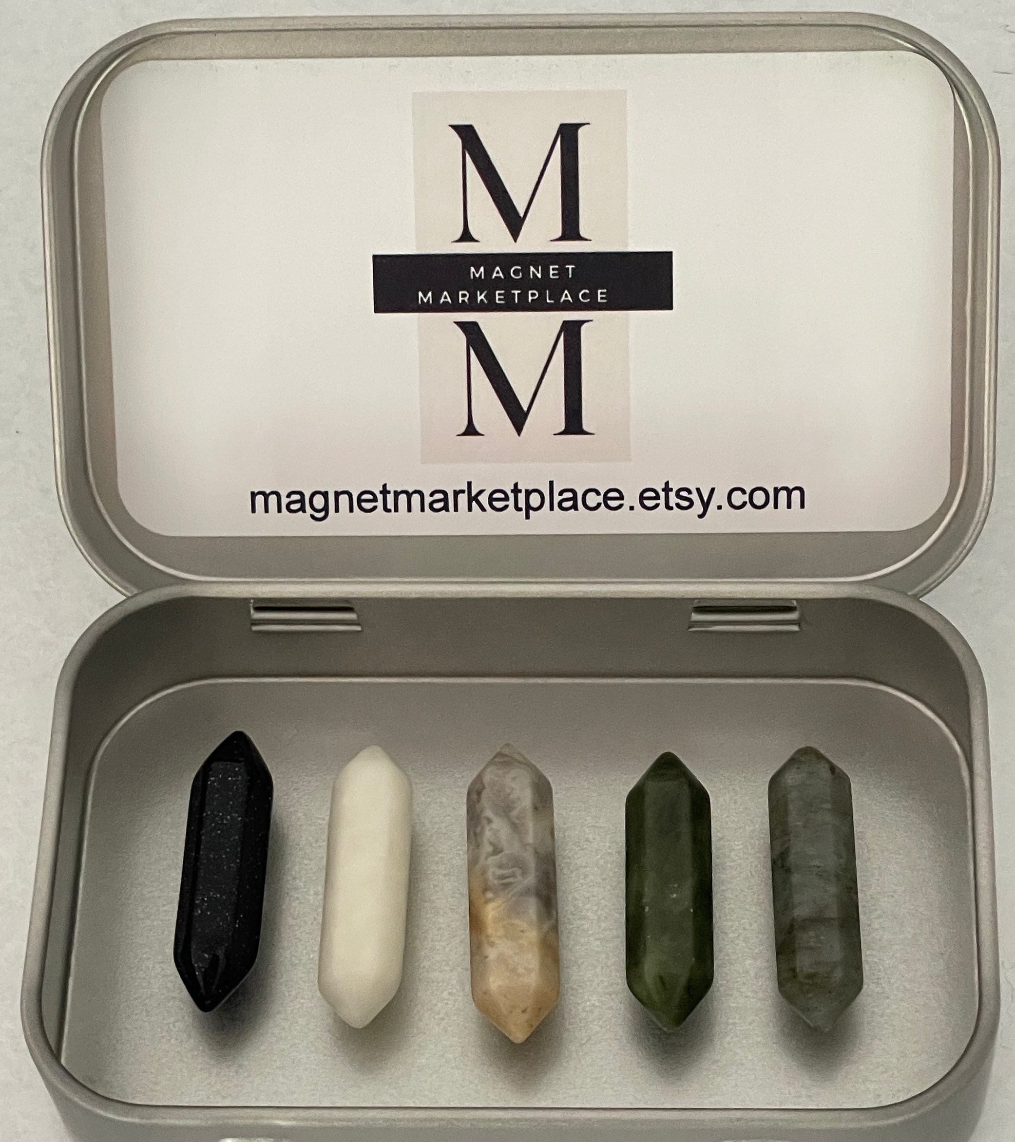 Healing Crystals Magnet Set Healing Stones Magnets Chakra Crystals ...