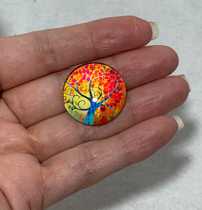 Tree of Life Magnet Set | Tree of Life Art | Tree of Life Fridge ...