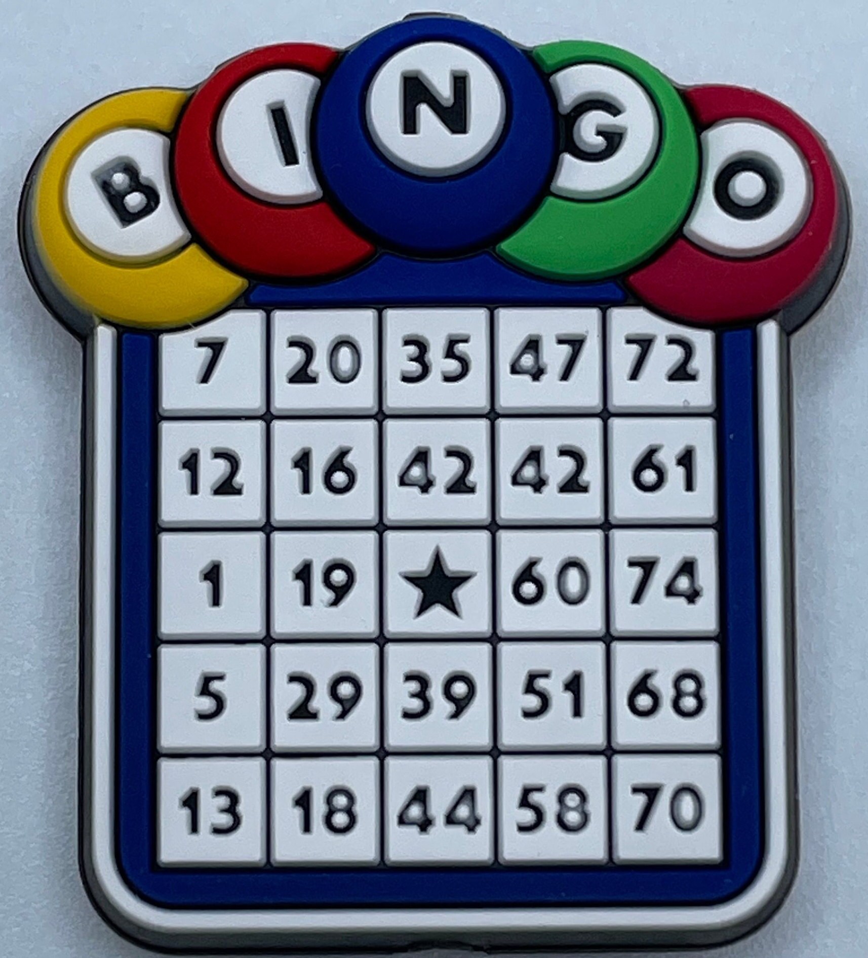 Bingo Magnets | Bingo Theme Magnet Set | Fridge Magnets | Bingo Gifts ...