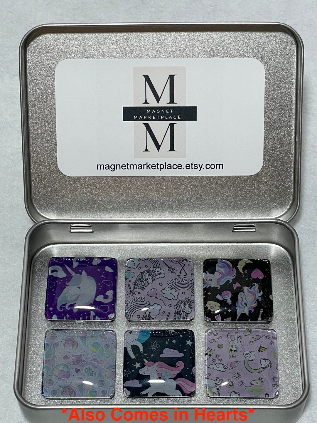 Unicorn Fridge Magnets | Unicorn Rainbow Refrigerator Magnets | Unique ...