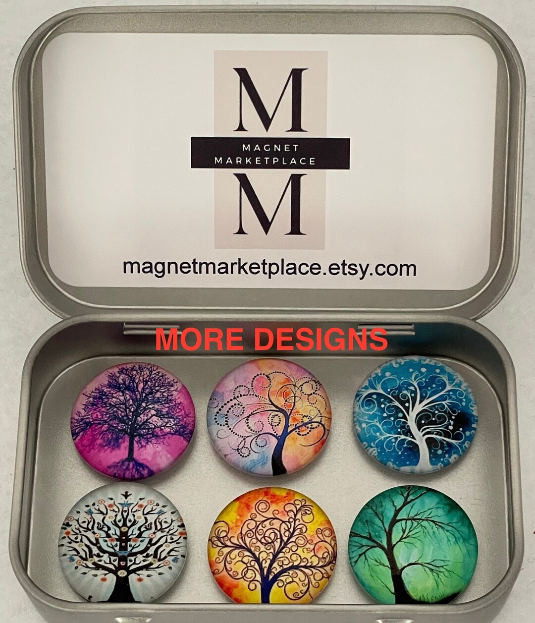 Tree of Life Magnets Nature Magnet Set Gift for Friend - Etsy