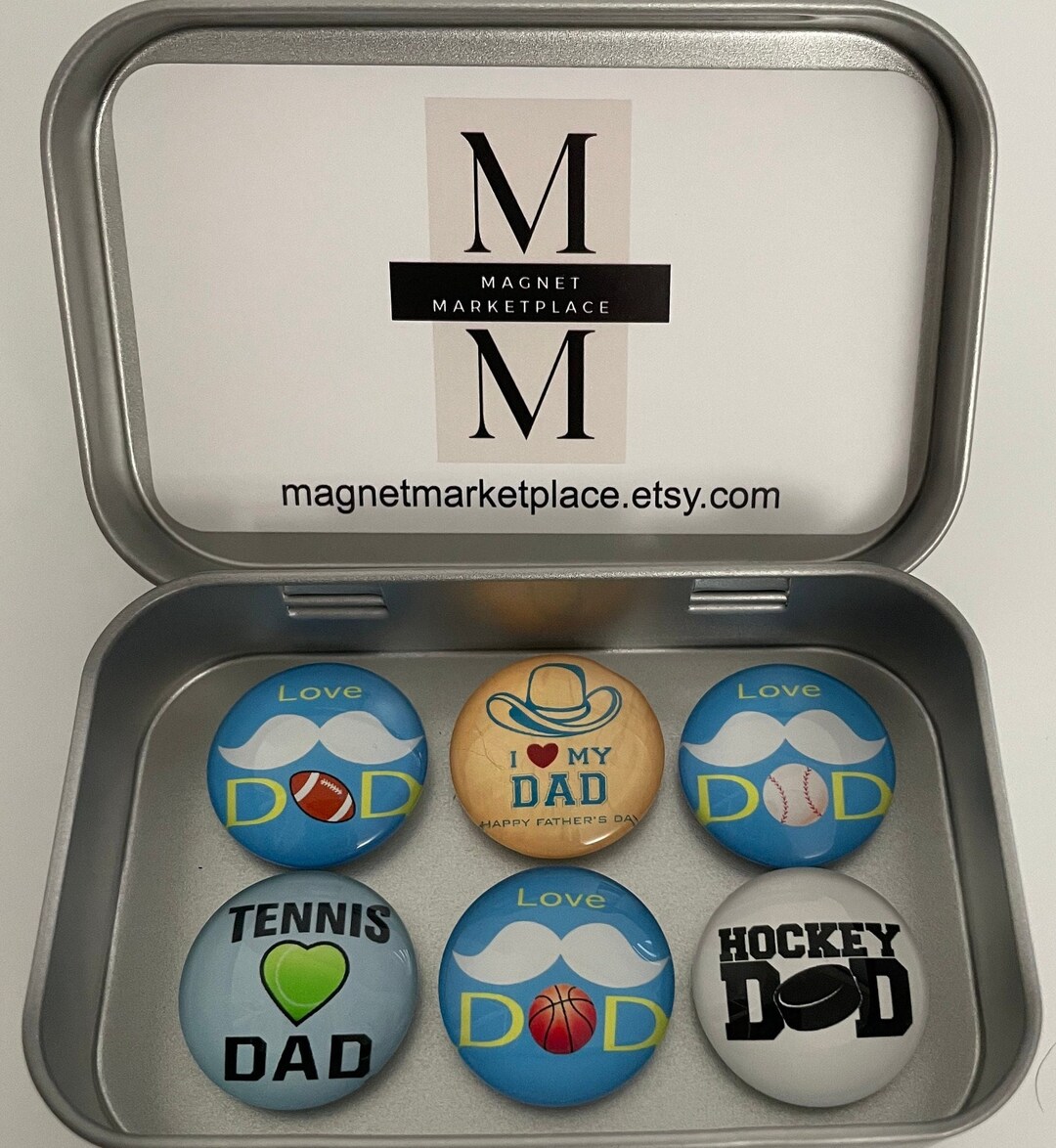 Father's Day Gift | Father's Day Magnets | Father's Day Gift Ideas ...