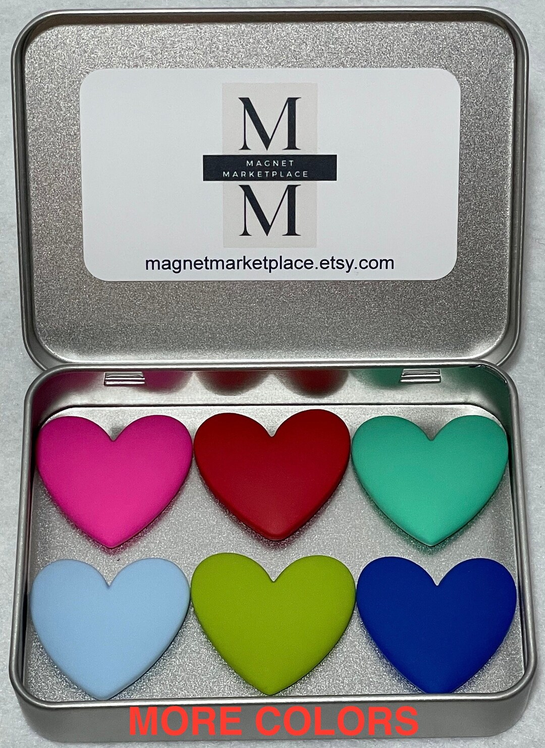 Heart Magnet Set | Valentines Gift | Gift for Love | Small Love Gift ...