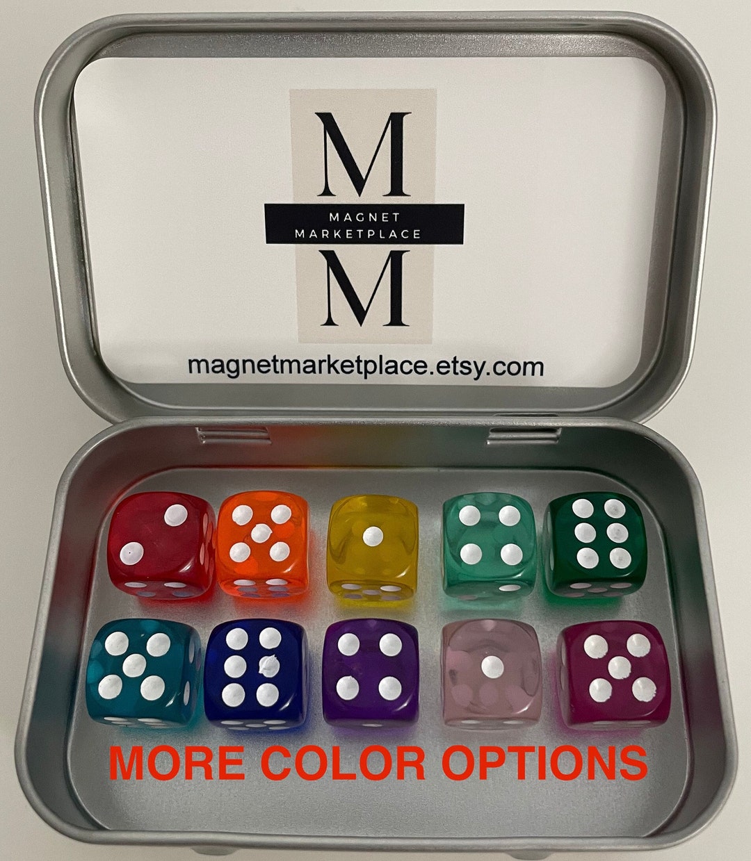 Dice Magnets | Dice Decor | Decorative Dice | Gift Exchange Dice | Game ...