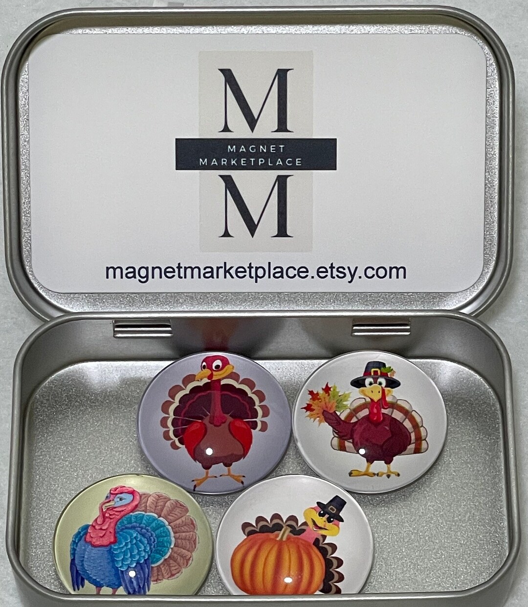 Thanksgiving Gift Idea | Thanksgiving Magnets | Thanksgiving Turkeys ...