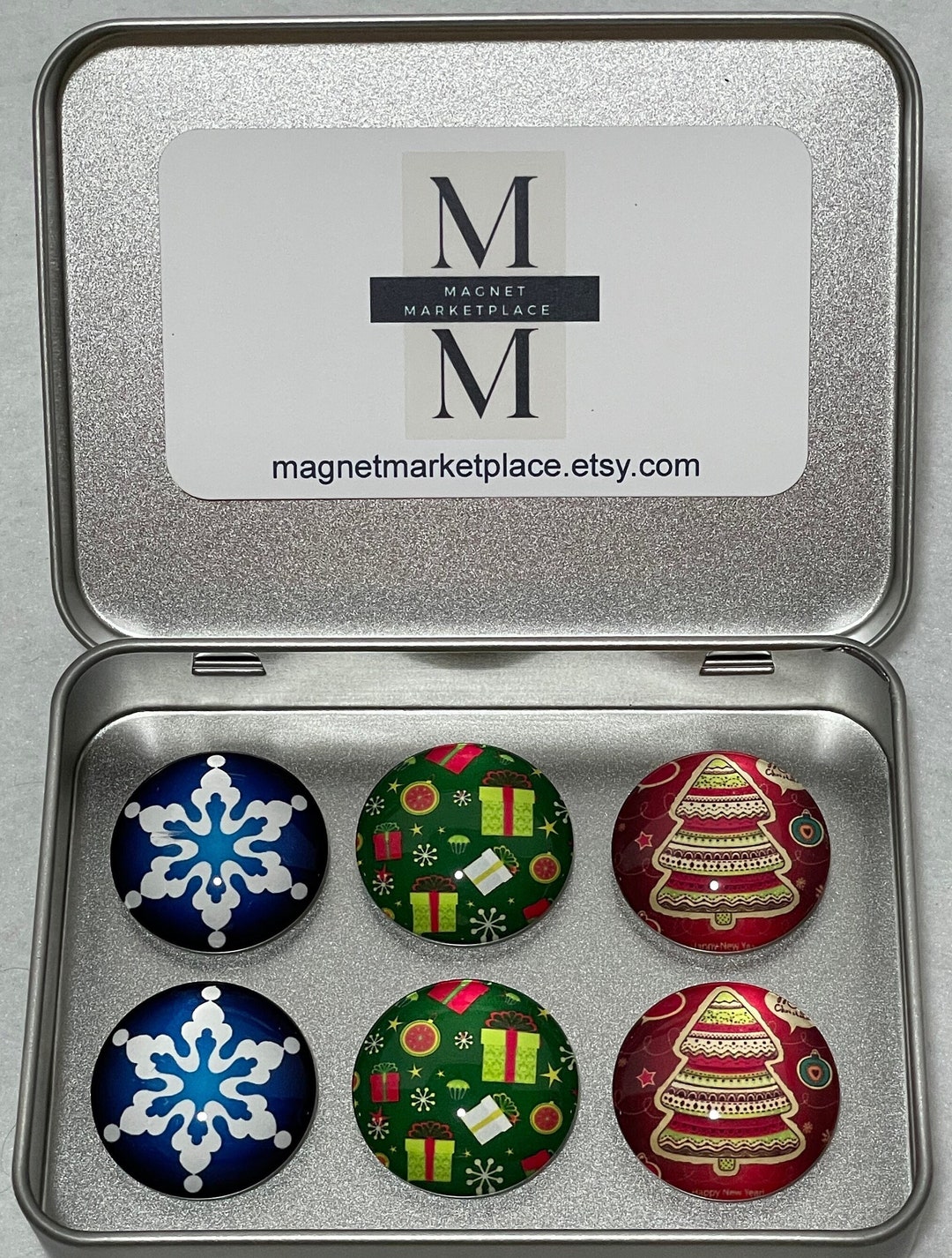 Christmas Magnet | Christmas Stocking Stuffer | Christmas Gift ...