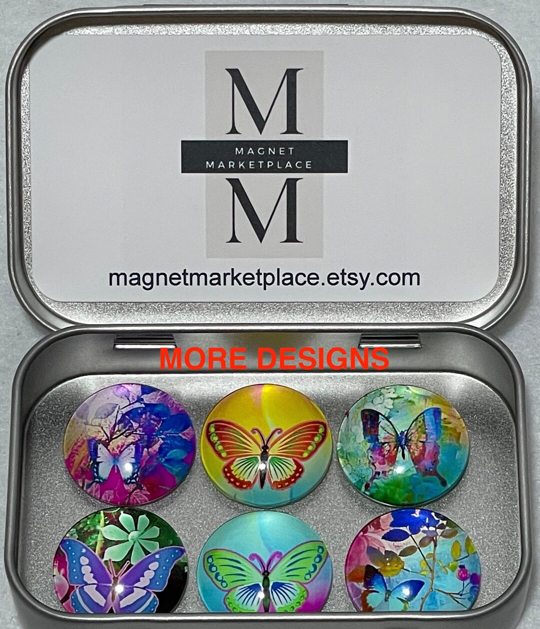 Butterfly Magnets | Butterfly Gift | Nature Gift | Butterflys Magnet ...
