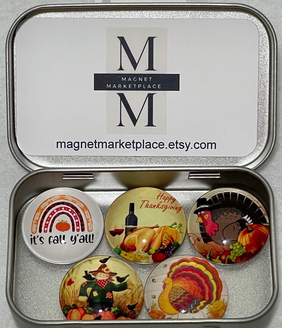 Thanksgiving Gift | Thanksgiving Magnets | Hostess Gift Thanksgiving ...