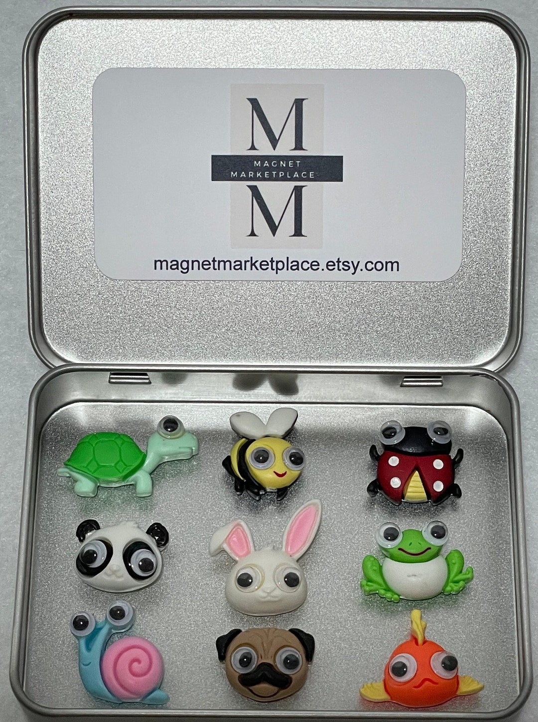 Fridge Magnets Cute | Cute Animal Magnet Set | Thank You Gift | Kitchen ...