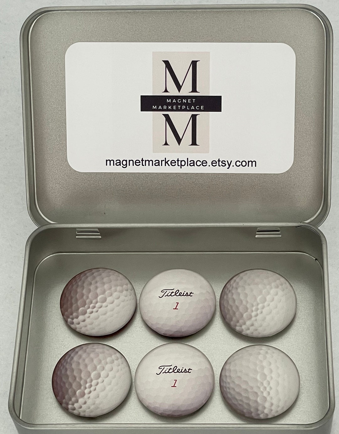 Golf Balls Magnets | Golf Gift for Men | Titleist Golf | Ladies Golf ...