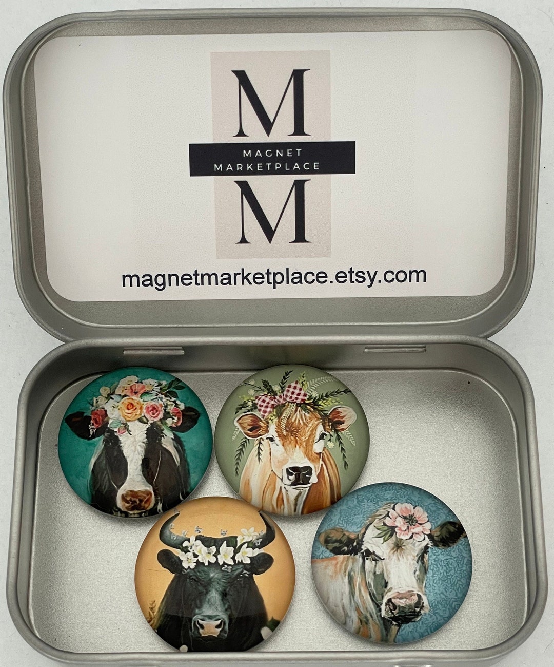 Cow Magnets | Cow Magnets for Fridge | Cow Lovers Gift | Cow Fridge ...