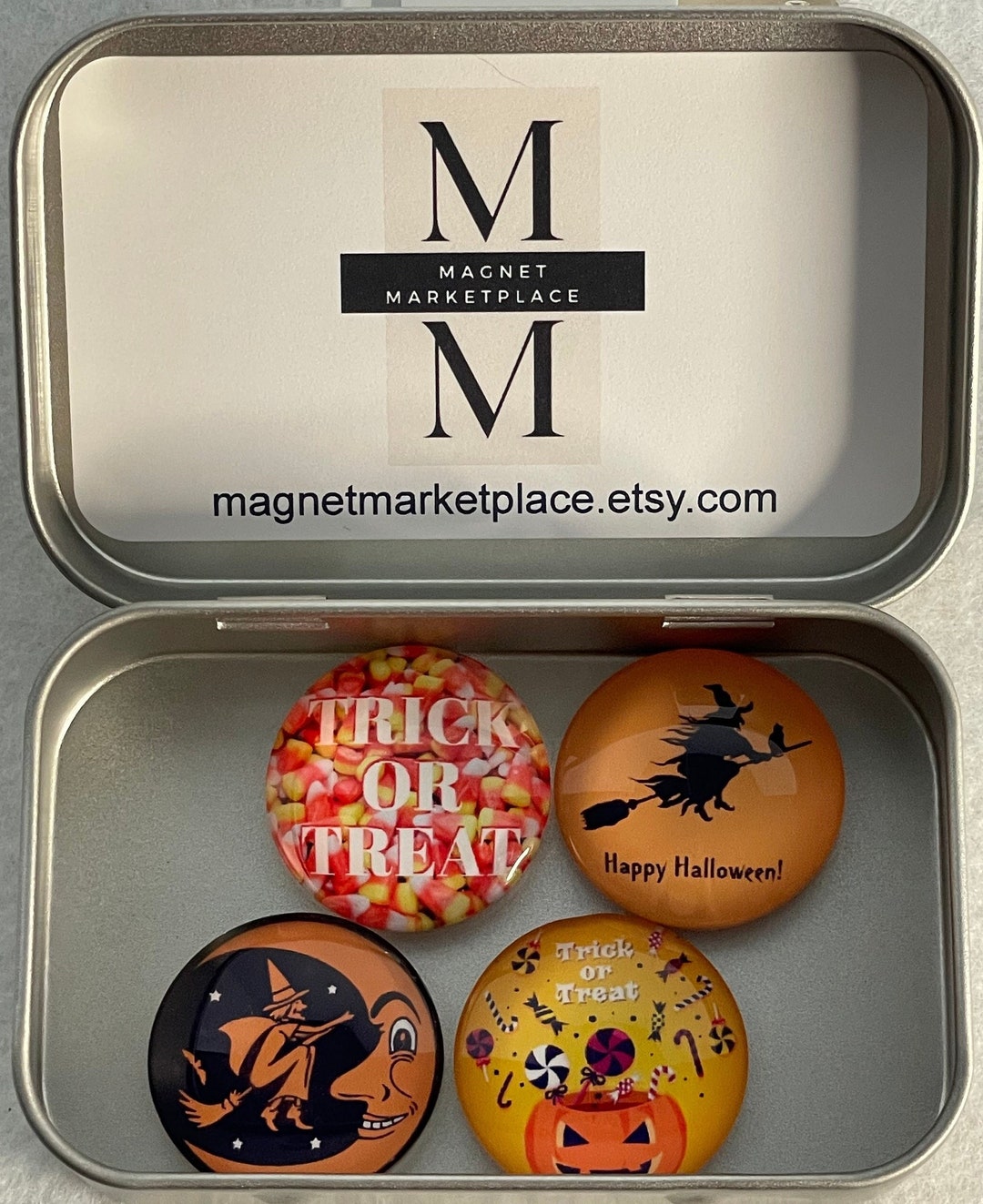 Halloween Magnets | Halloween Gift | Spooky Magnet | Halloween Decor ...