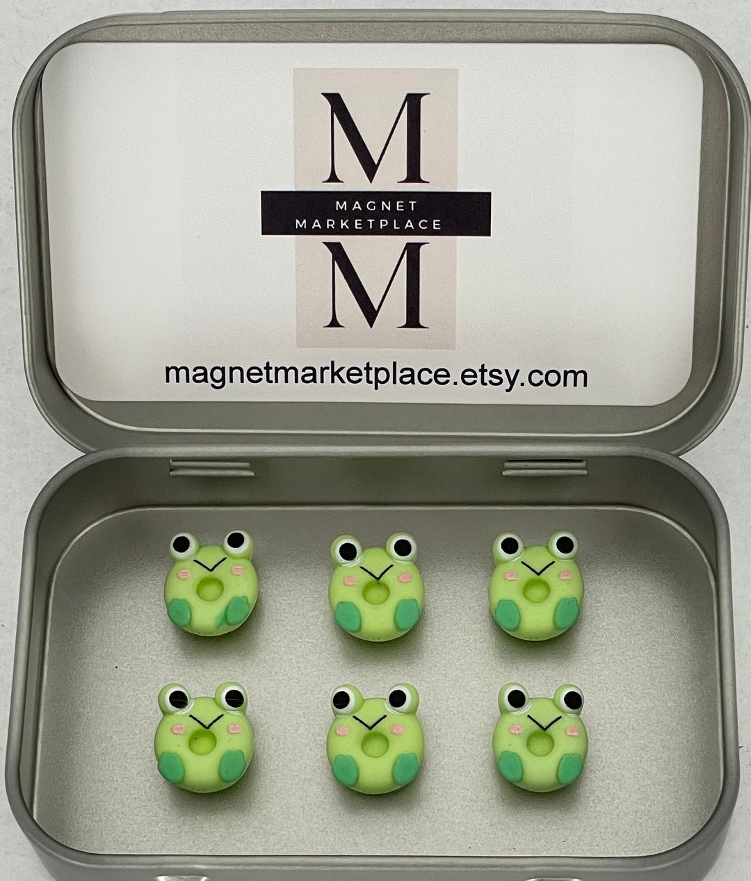Tiny Frog Magnets | Small Frog Magnets | Frog Lover Gift | Gift for Her ...
