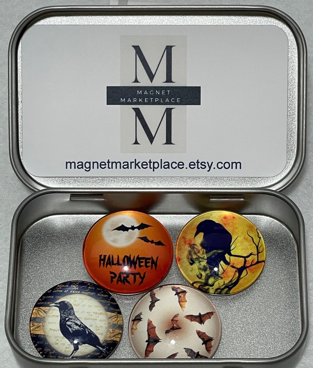Halloween Party Magnets | Halloween Gift | Halloween Refrigerator ...