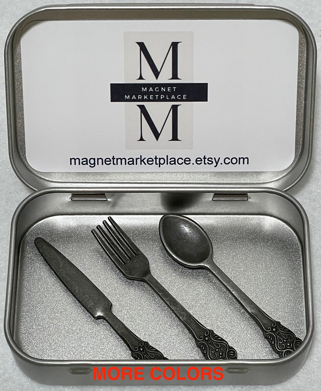 Silverware Magnet Set | Miniature Silverware Magnets | Kitchen Decor ...