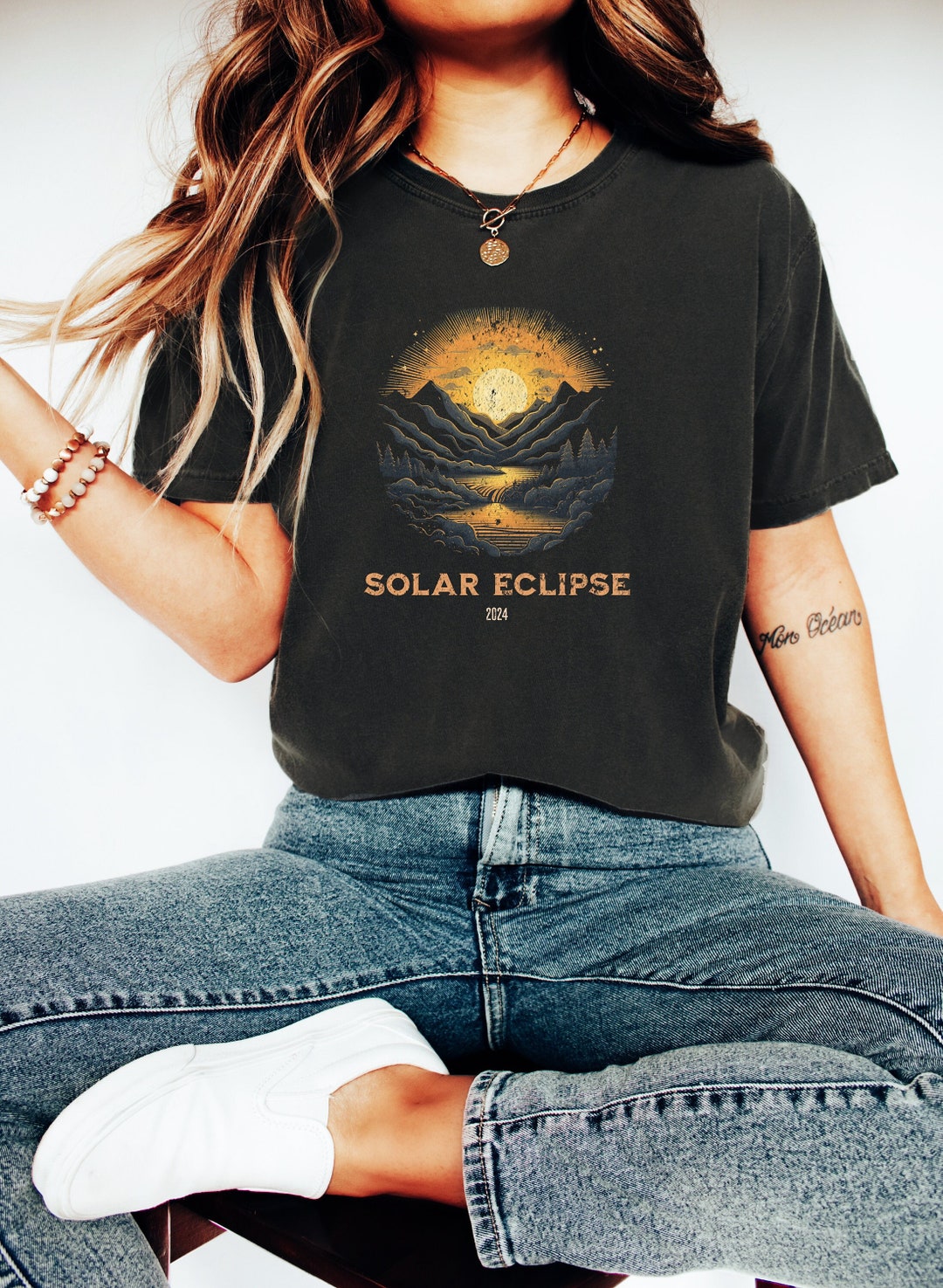 Eclipse T Shirt 2024 Solar Eclipse Tshirts Total Solar Eclipse ...