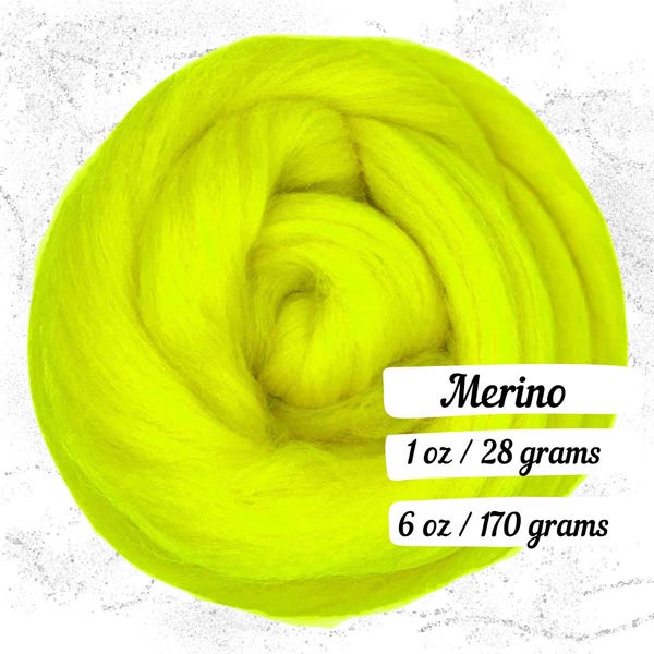 Neon Yellow Yarn - Etsy