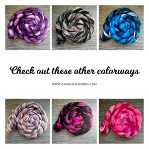 Sample Pack Combed Top Wool for Spinning Felting Mystery Packs Great ...